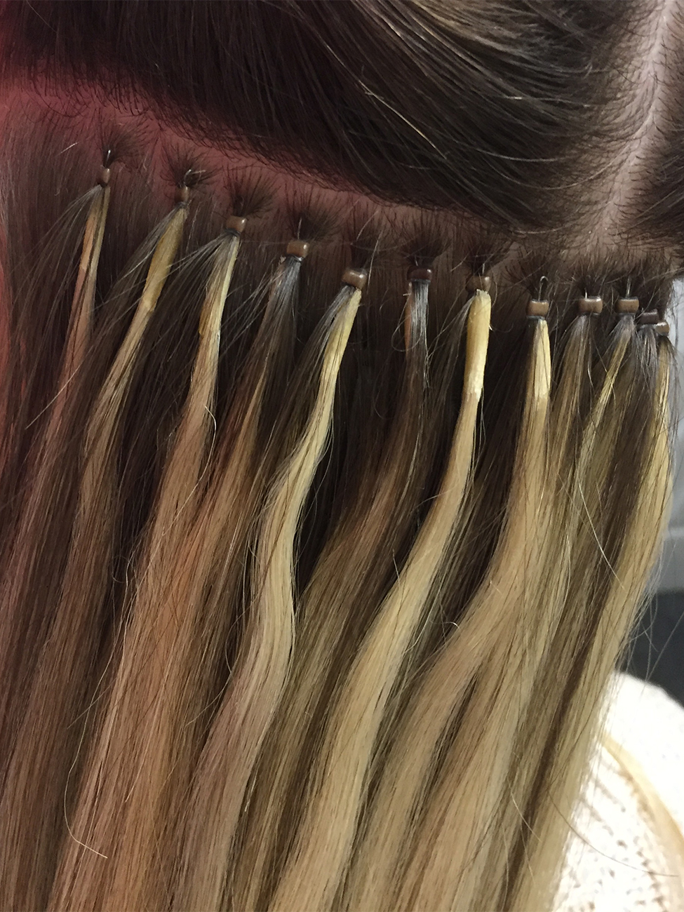Nano Hair Extensions Kays Hairdressing Hairdresser In Witham Es